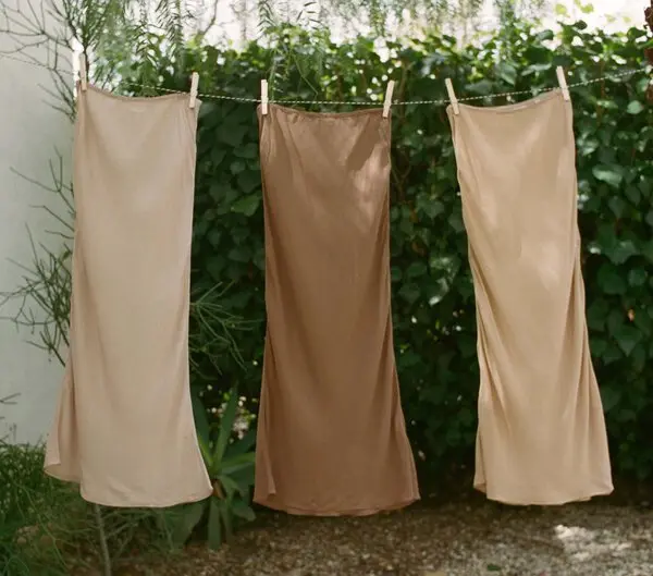 DÔEN Long Skirt Slip - Conch