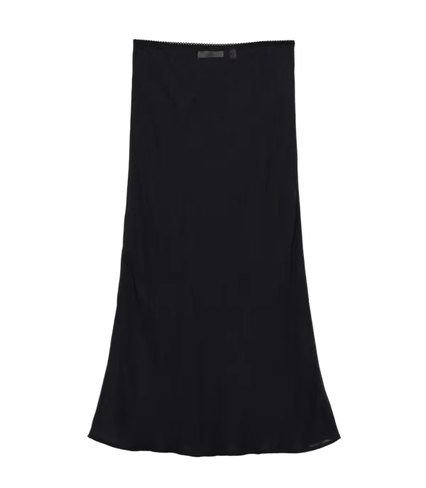 DÔEN Long Skirt Slip - Black