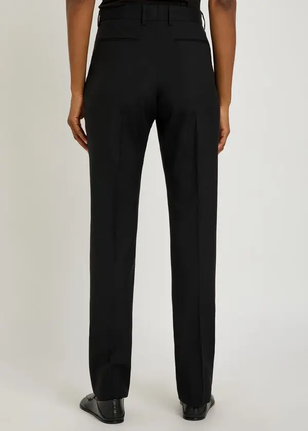 Calvin Klein Erin Straight-leg Wool Trousers