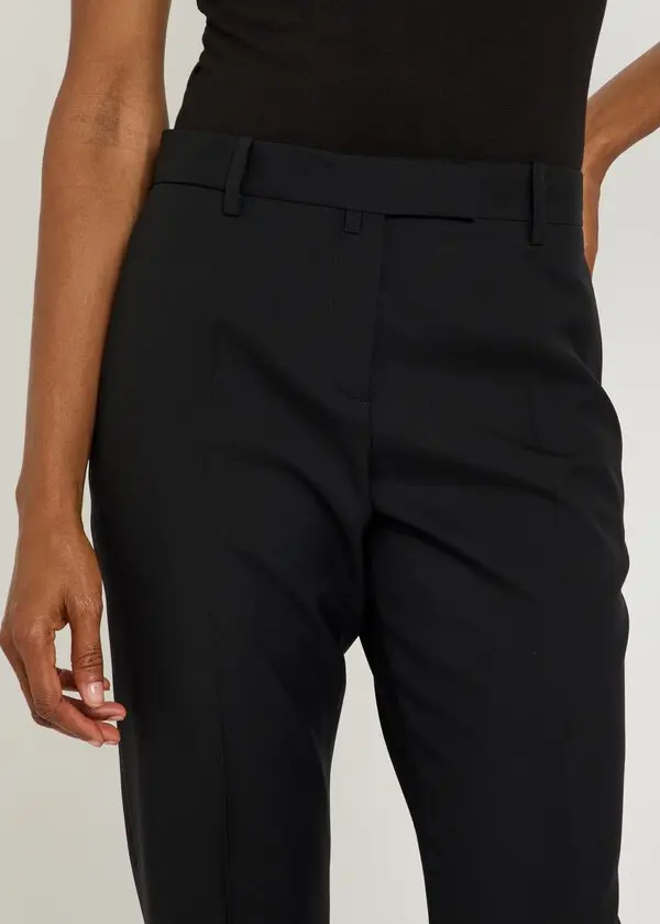 Calvin Klein Erin Straight-leg Wool Trousers
