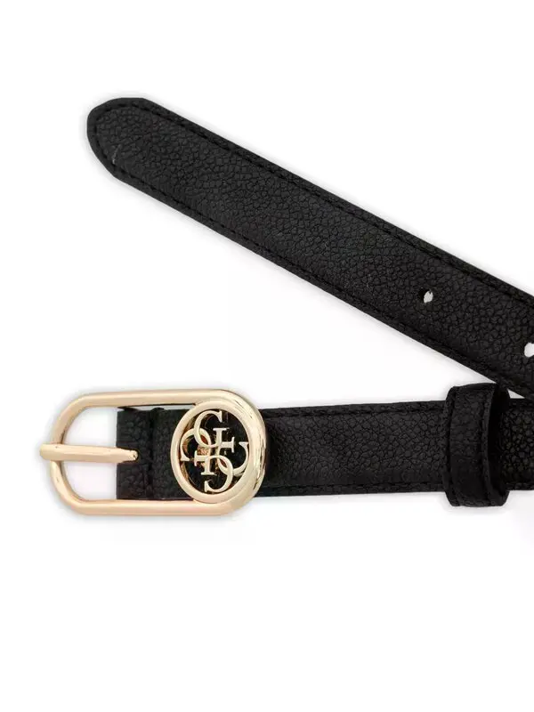 Guess Logo Buckle Belt