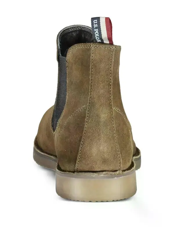 U.s. Polo Assn. Round-toe Suede Chelsea Boots