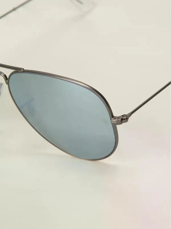 Ray-ban Aviator Sunglasses - Grey