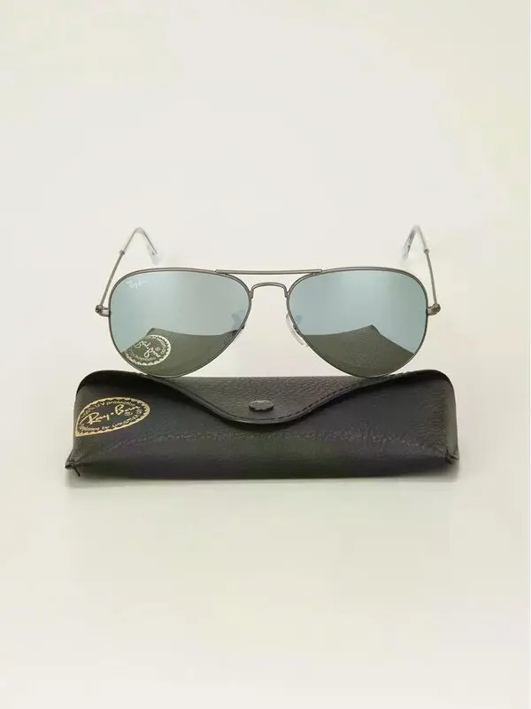 Ray-ban Aviator Sunglasses - Grey