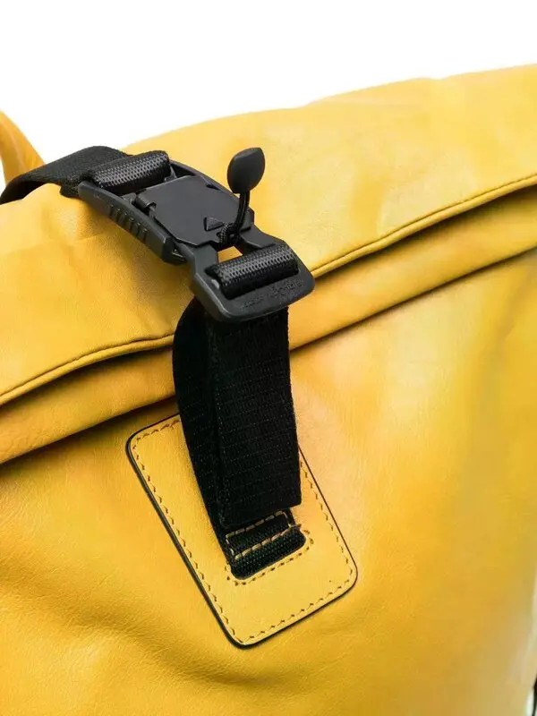 PIQUADRO Debossed Logo Detail Backpack