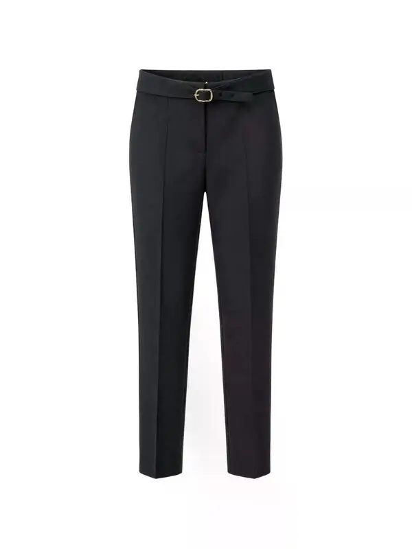 Dorothee Schumacher Pressed Crease Tailored Trousers - Blue