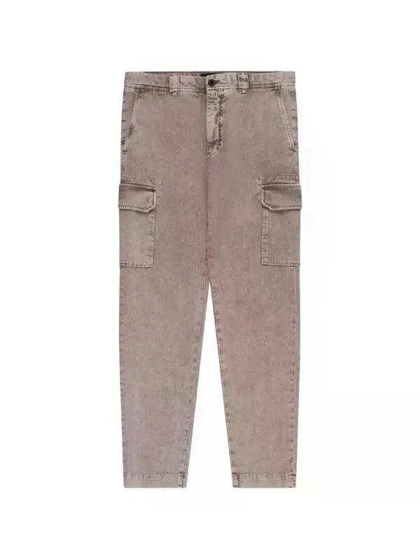 Incotex Belt-loop Cargo Pants