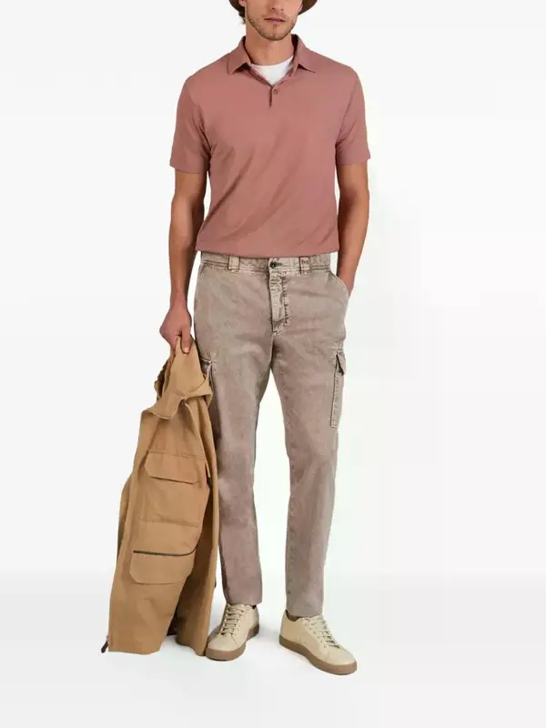 Incotex Belt-loop Cargo Pants