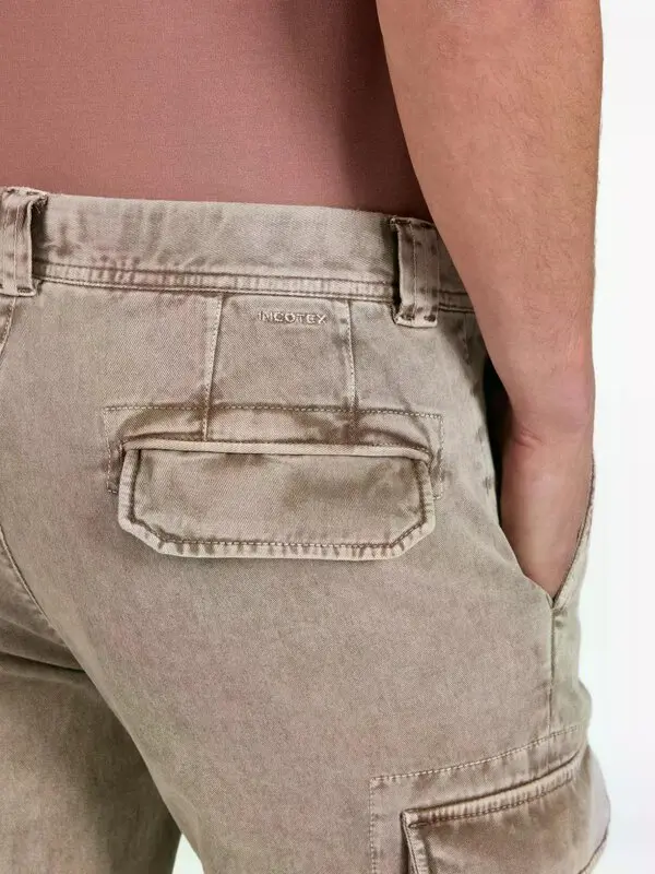 Incotex Belt-loop Cargo Pants