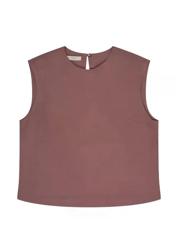 GLANSHIRT Crew-neck Blouse