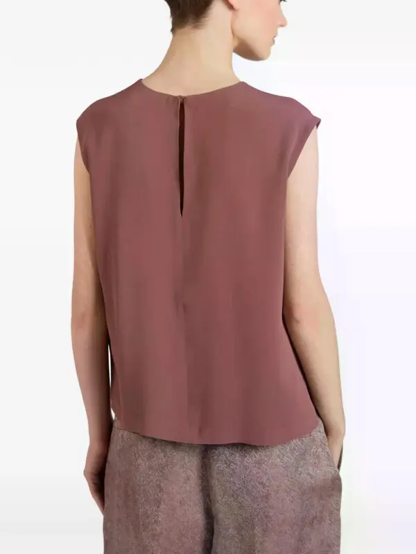GLANSHIRT Crew-neck Blouse