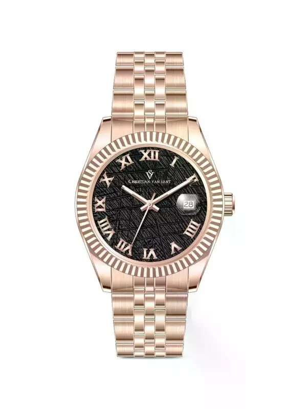 CHRISTIAN VAN SANT Stellar 41mm Watch - Black