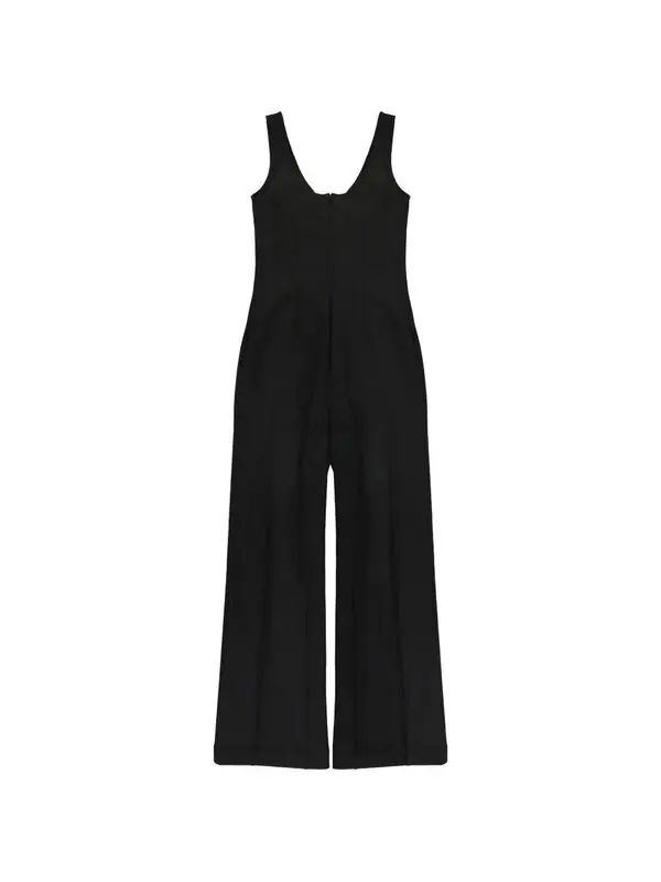 ELLERY Sleeveless Wide-leg Jumpsuit - Black