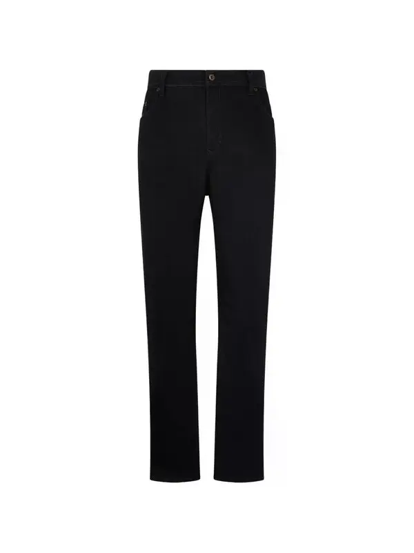 DIESEL® Straight-cut Elasticated Jeans