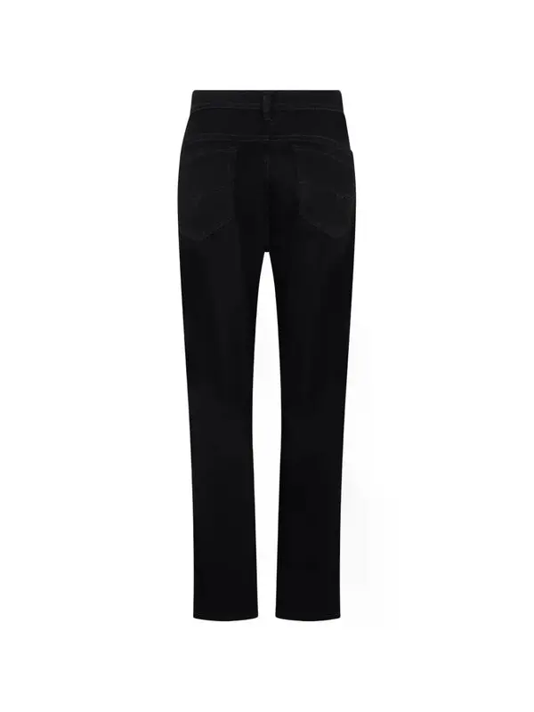 DIESEL® Straight-cut Elasticated Jeans