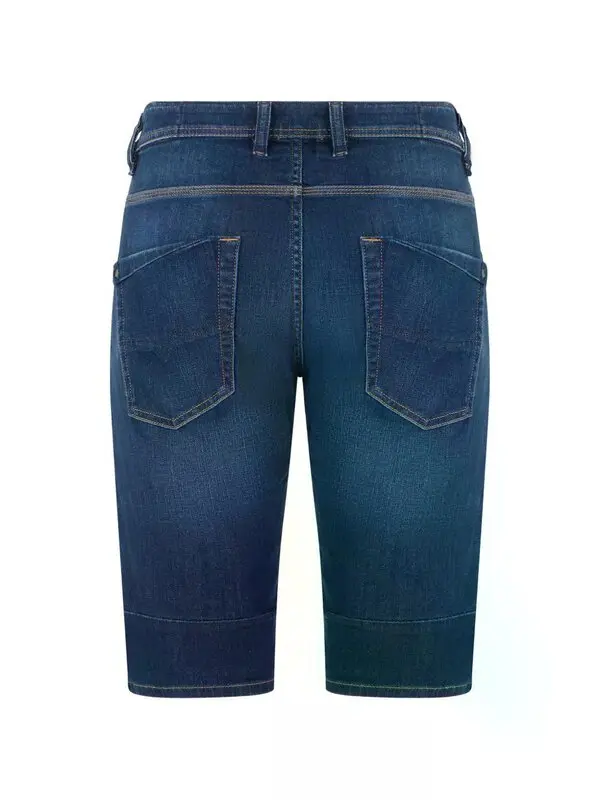 DIESEL® Faded Denim Shorts