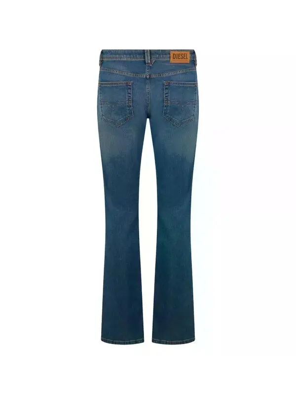 DIESEL® Faded Flared-leg Jeans