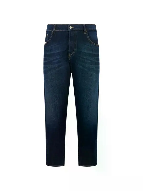 DIESEL® Logo Patch Jeans