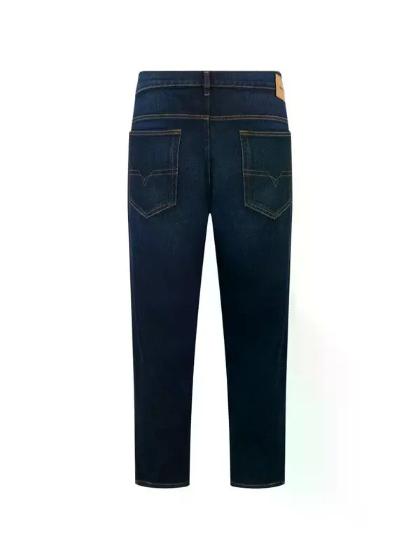 DIESEL® Logo Patch Jeans
