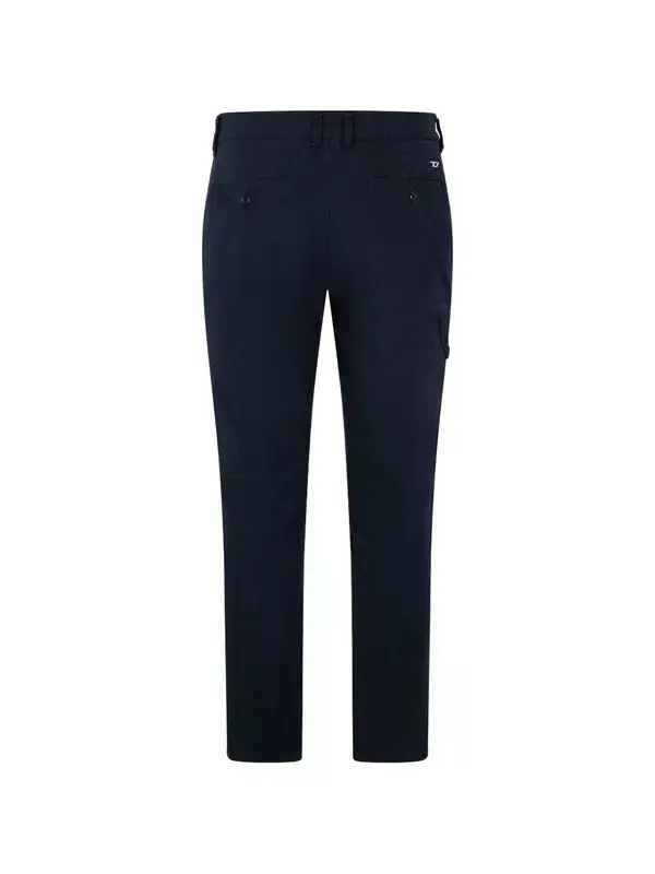 DIESEL® Straight-cut Pocket Detail Trousers
