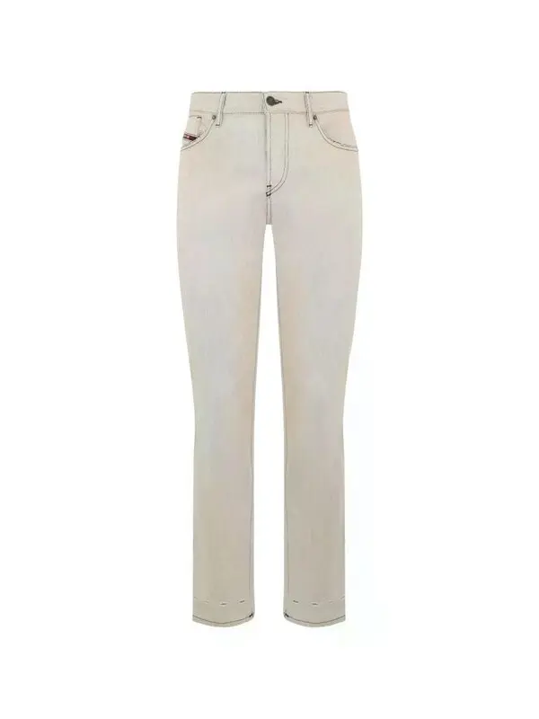 DIESEL® Straight-leg Jeans - Neutrals