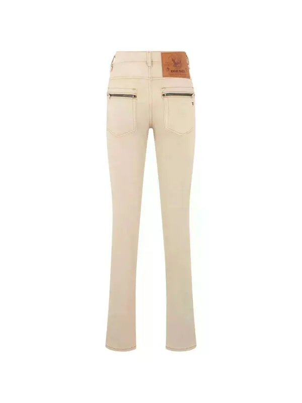 DIESEL® Skinny-cut Zip-pocket Jeans