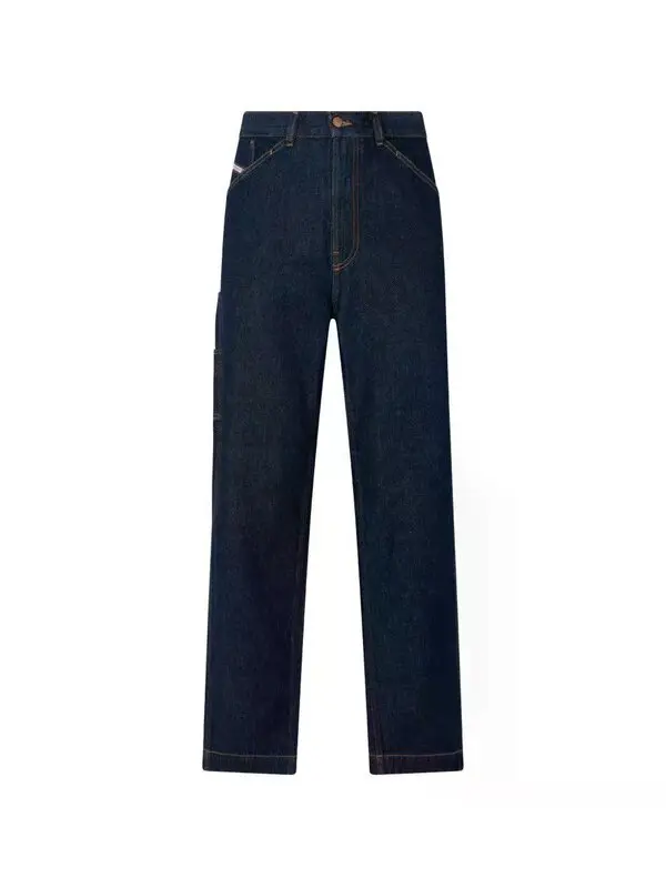 DIESEL® Contrast Stitch Jeans
