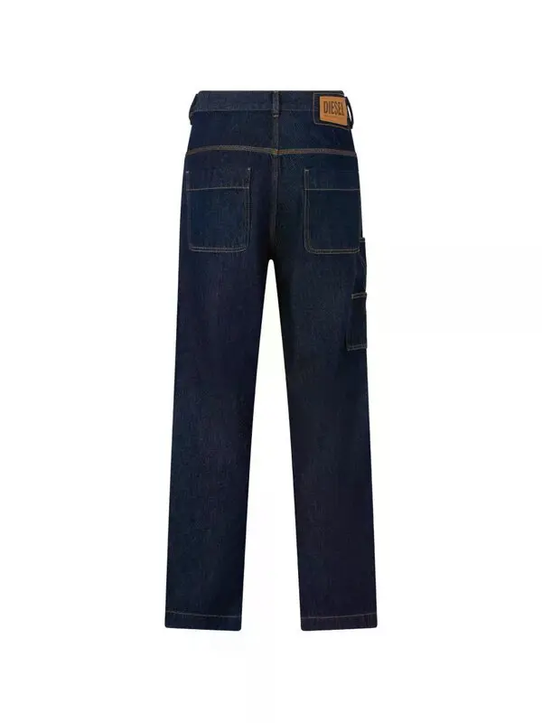 DIESEL® Contrast Stitch Jeans