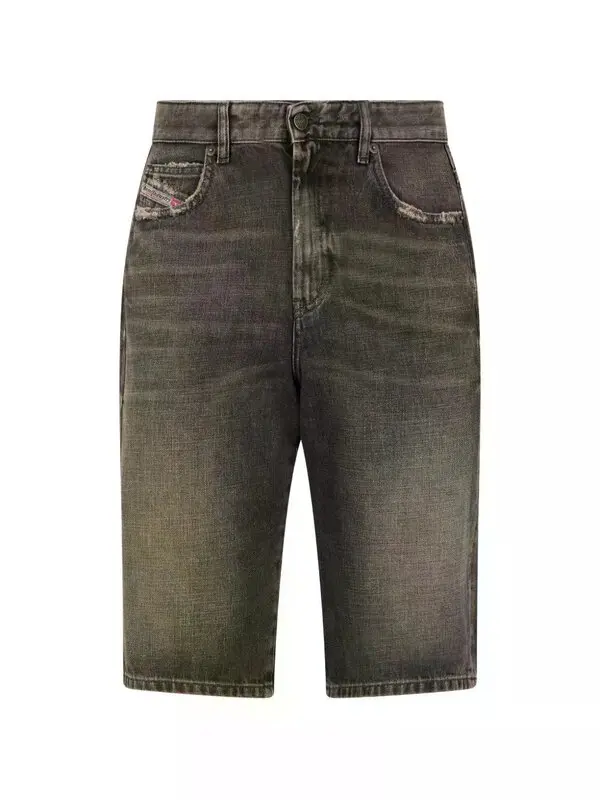 DIESEL® Distressed Denim Shorts