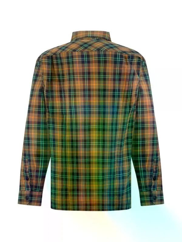 DIESEL® Checked Long-sleeve Shirt