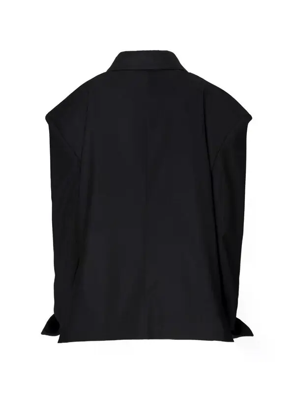 ALMAZ Double-breasted Tuxedo Blazer