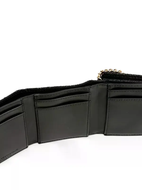 Stella McCartney Falabella Chain-trim Trifold Wallet