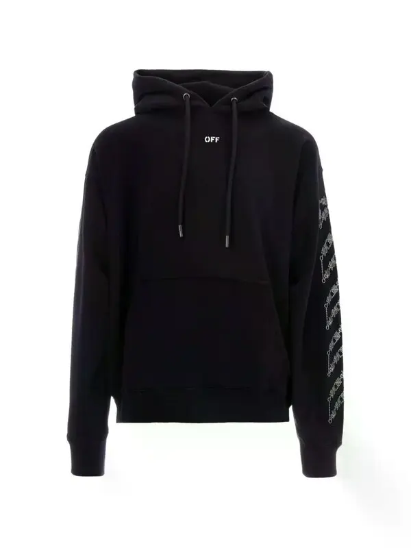 Off-White Arrows Hoodie - Blue