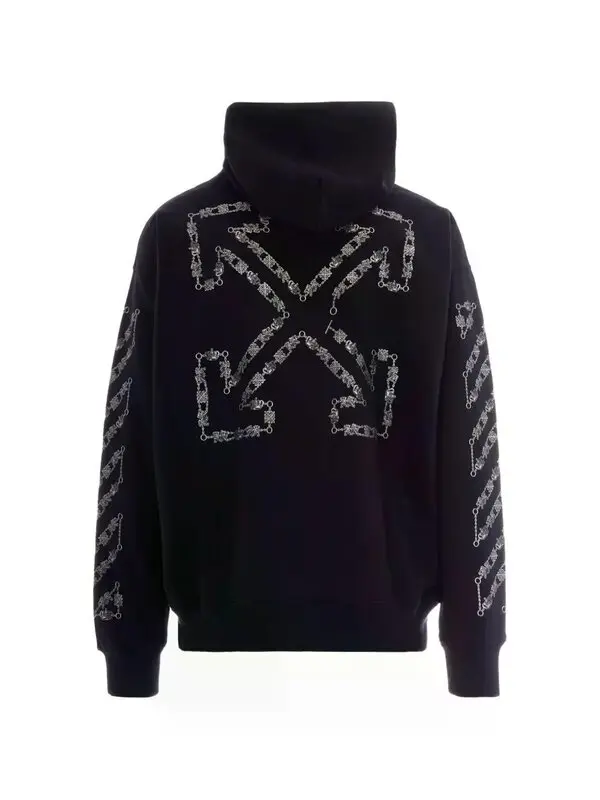 Off-White Arrows Hoodie - Blue