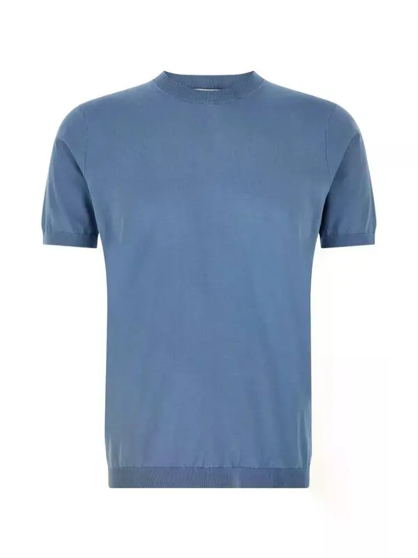 PAOLO RAGAZZINI Short-sleeve Knitted T-shirt