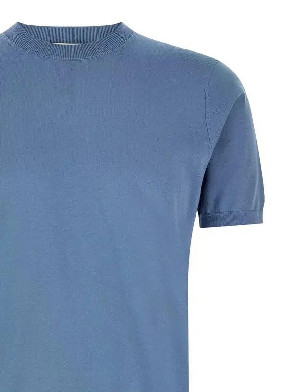 PAOLO RAGAZZINI Short-sleeve Knitted T-shirt