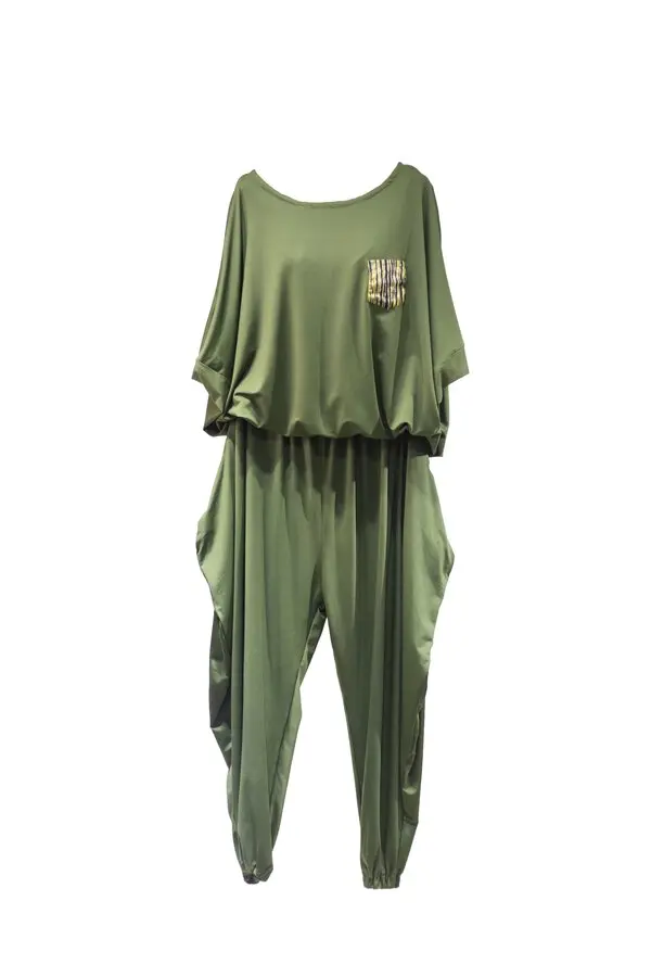 XCLAMATIONS UK Labu Jersey Co-ord Set