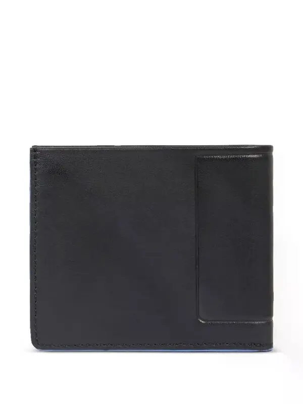 PIQUADRO Leather Wallet - Black