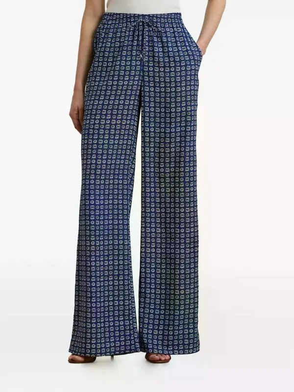 Ralph Lauren Geometric Pattern Trousers
