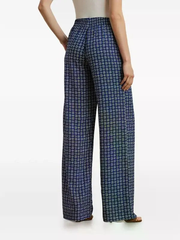 Ralph Lauren Geometric Pattern Trousers