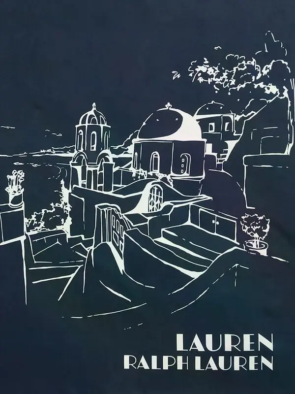 Ralph Lauren Graphic-print Scarf