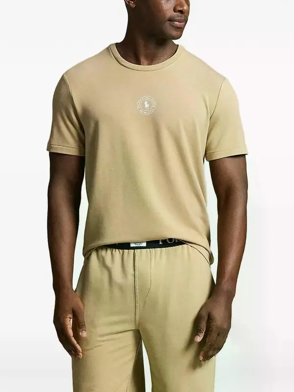 Polo Ralph Lauren Logo-print T-shirt - Neutrals