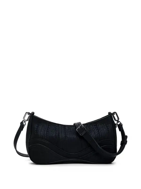 Desigual Stud-embellished Textured Tote Bag