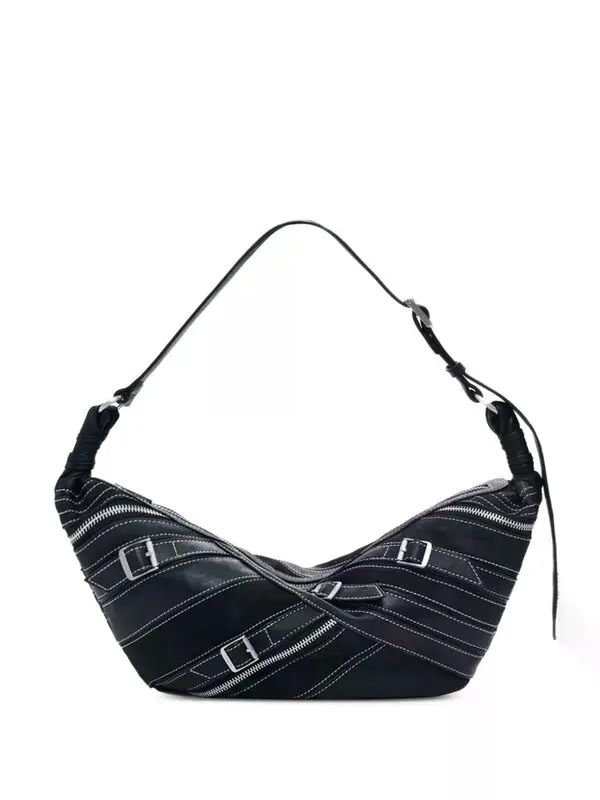 Desigual Embellished Shoulder Bag - Black