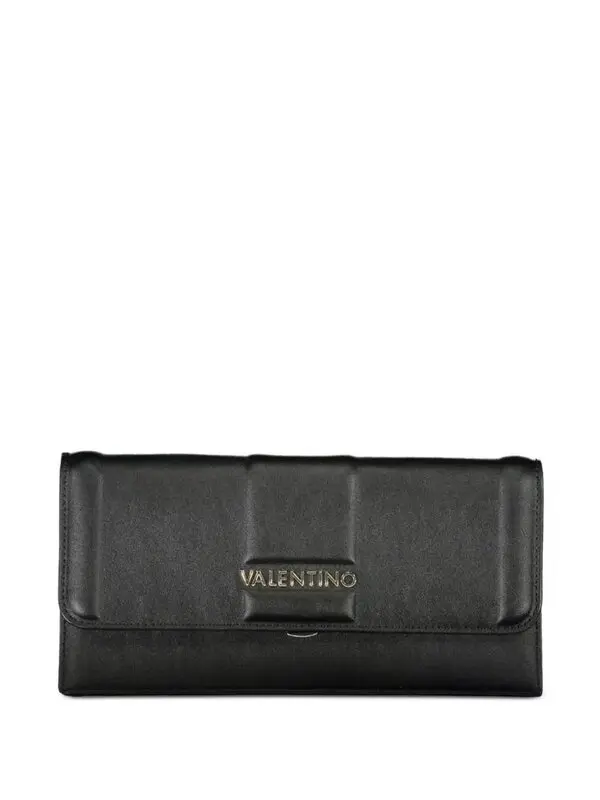 MARIO VALENTINO Quilted Logo-lettering Tote Bag