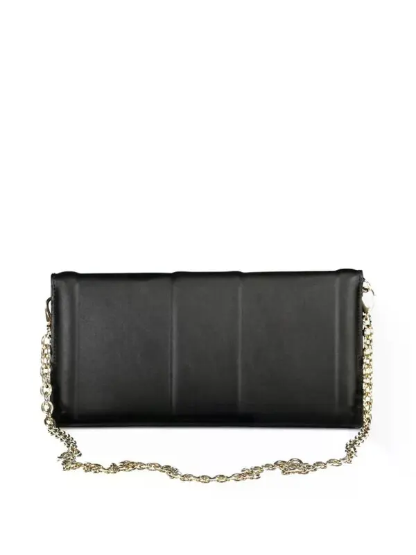 MARIO VALENTINO Quilted Logo-lettering Tote Bag