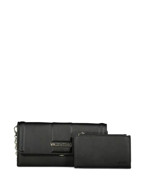 MARIO VALENTINO Quilted Logo-lettering Tote Bag