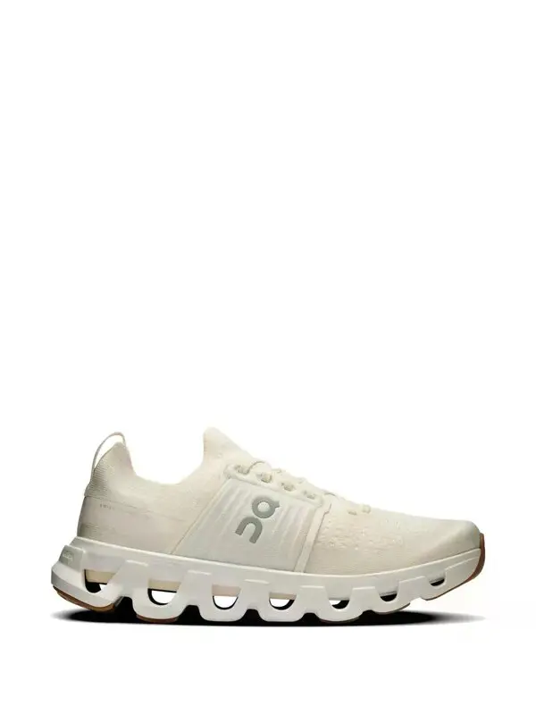 On Cloudswift 4 Lace-up Sneakers - Neutrals
