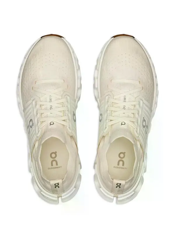 On Cloudswift 4 Lace-up Sneakers - Neutrals