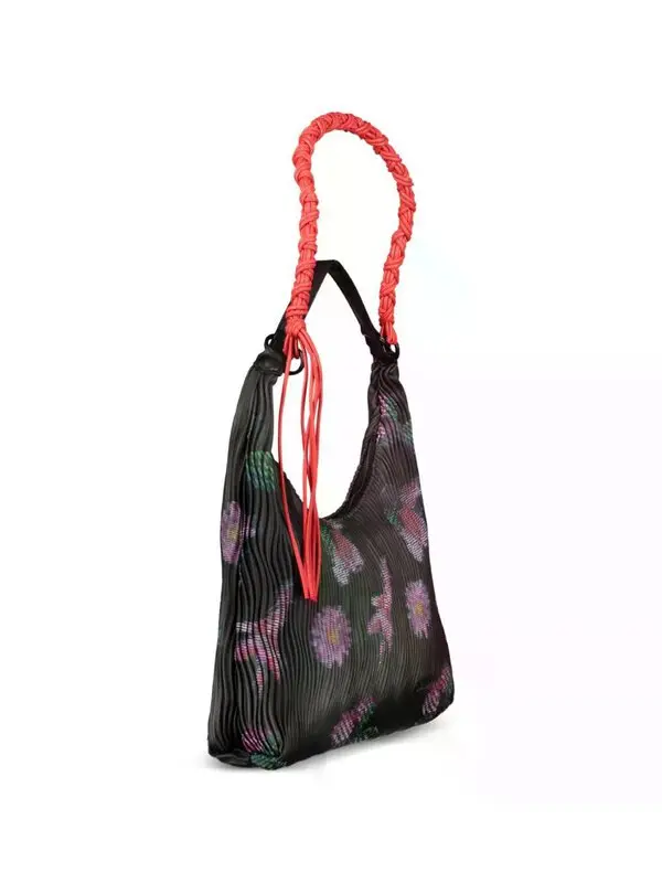 Desigual Plissé Tote Bag